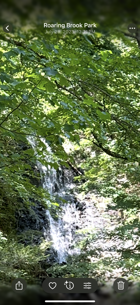 Roaring Brook Falls - Connecticut Trail Finder