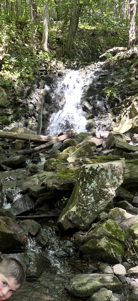Roaring Brook Falls - Connecticut Trail Finder