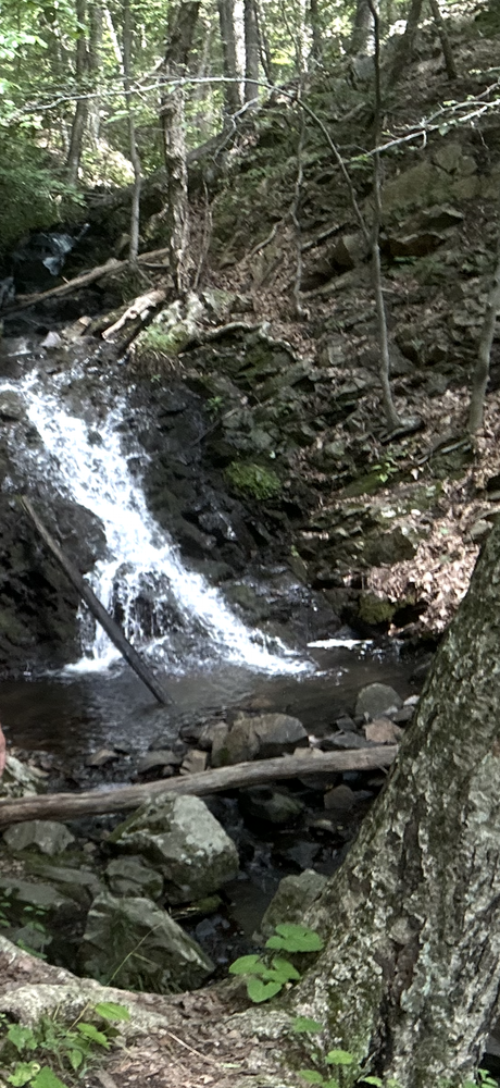 Roaring Brook Falls - Connecticut Trail Finder