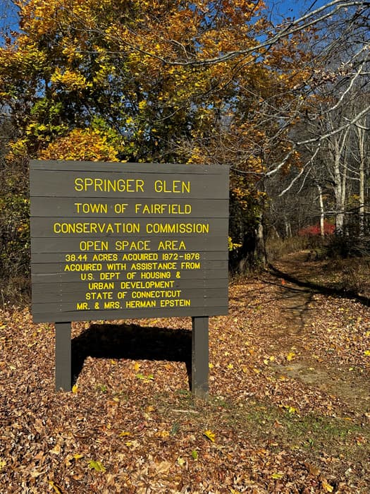 Springer Glen - Connecticut Trail Finder
