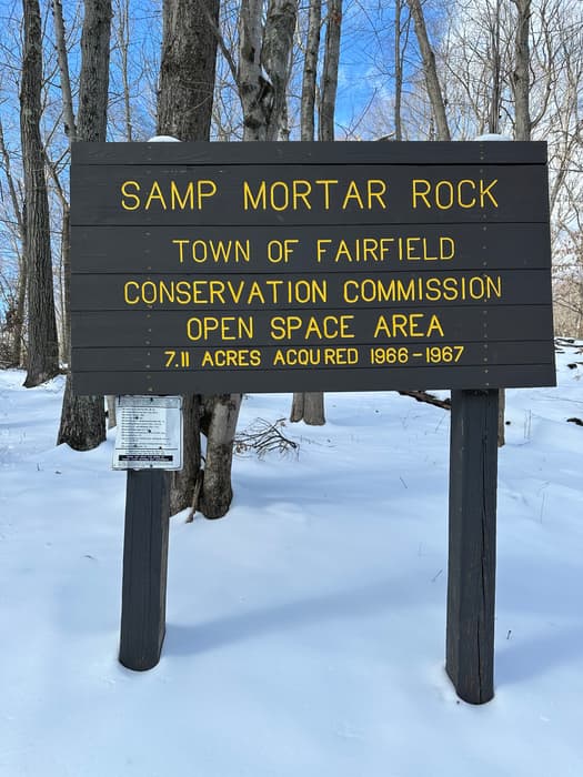 Samp Mortar Open Space - Connecticut Trail Finder