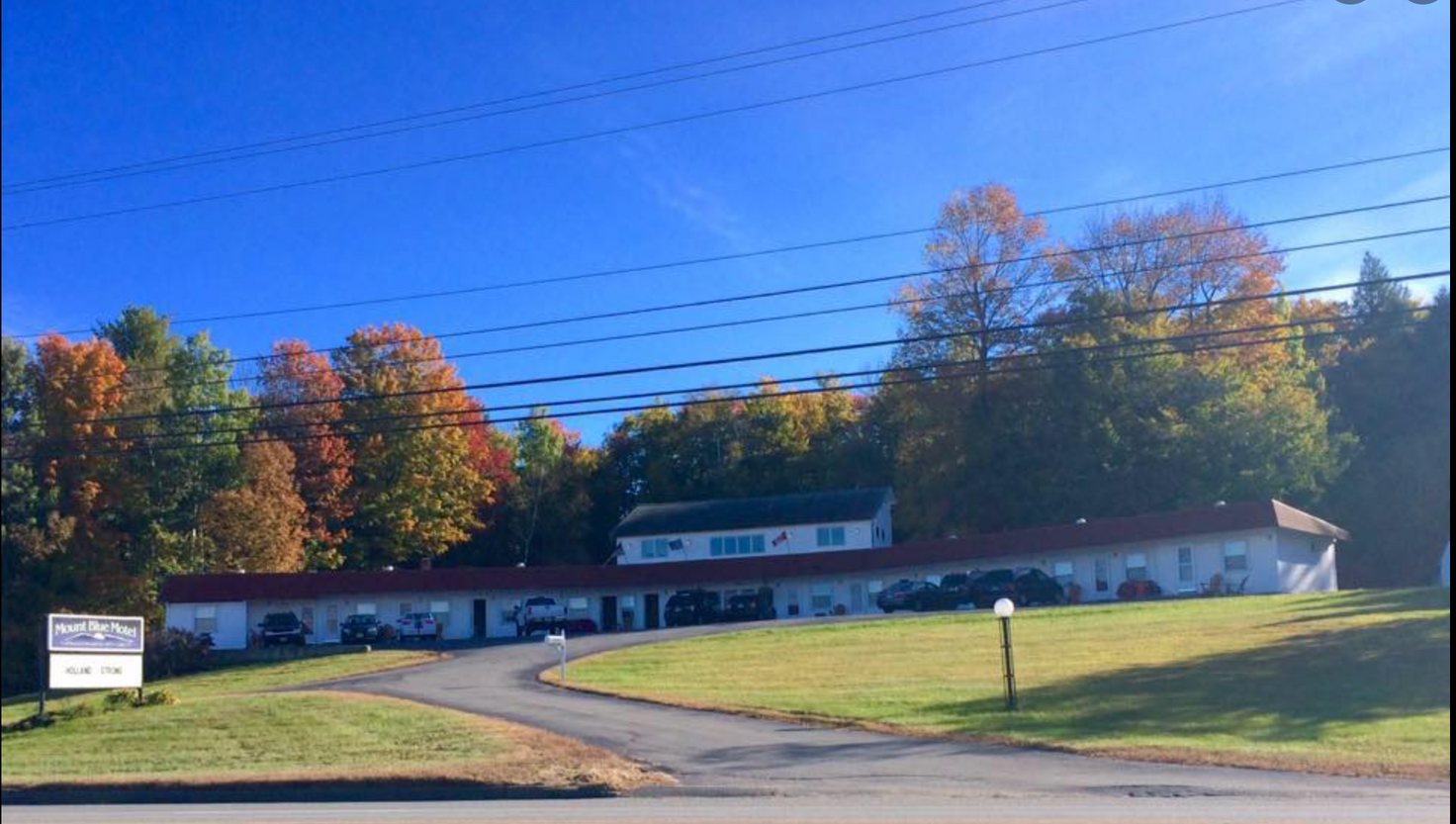 Mount Blue Motel in Farmington, Maine | Reserve Your Room