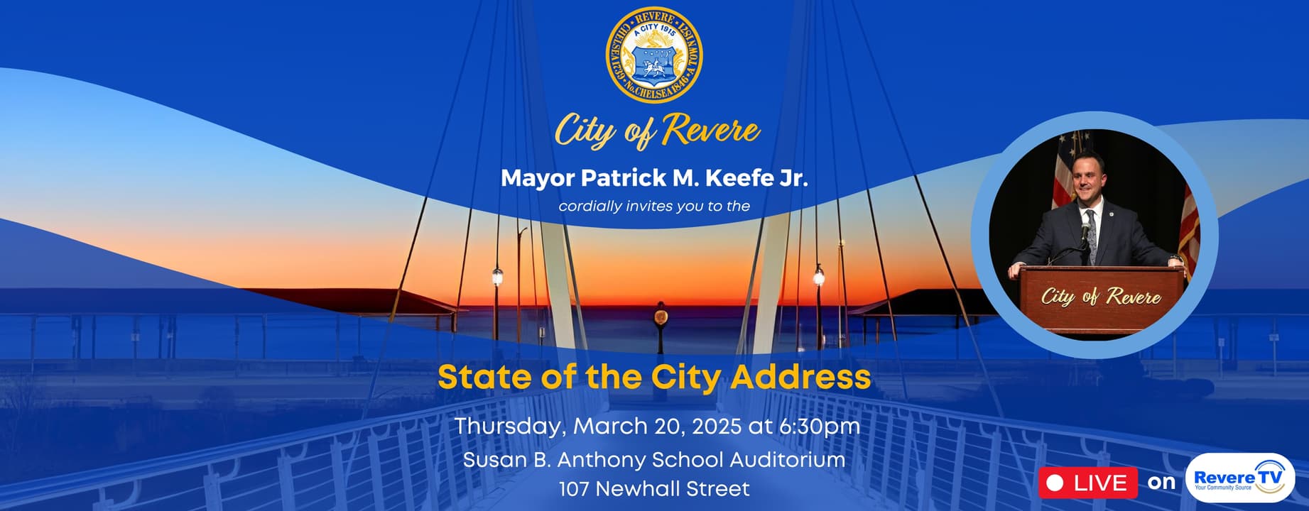 Mayor's Office - City of Revere, Massachusetts