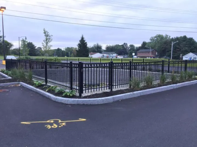 Ornamental Fences (Industrial)