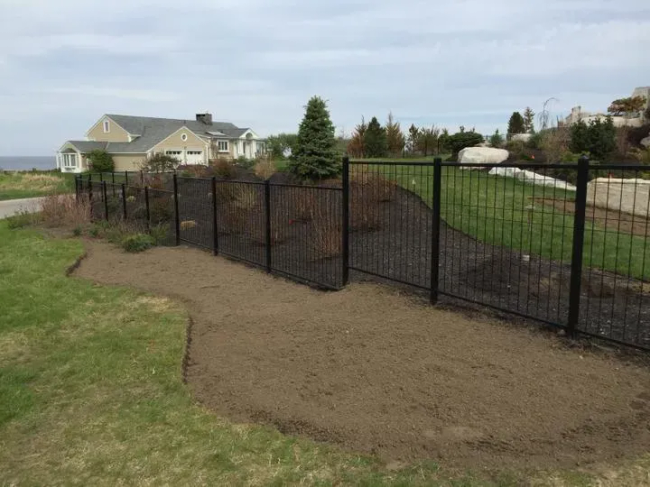 Ornamental Fences (Industrial)