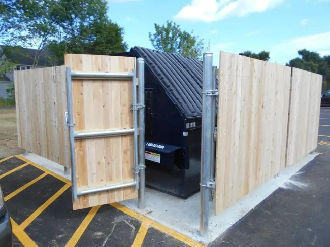 Dumpster Enclosures (Commercial)
