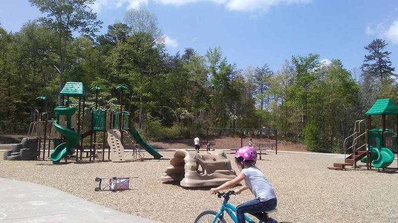 Rock Springs Nature Preserve Trail