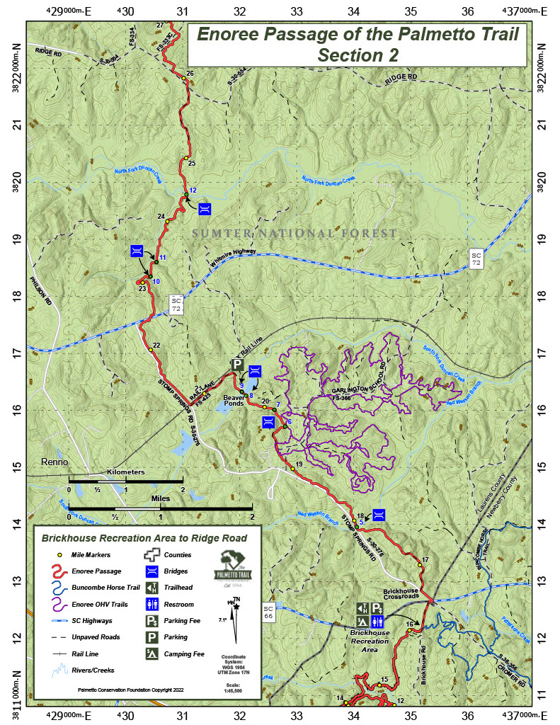 Enoree Passage - The Palmetto Trails