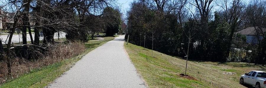 Hub City Passage - The Palmetto Trails
