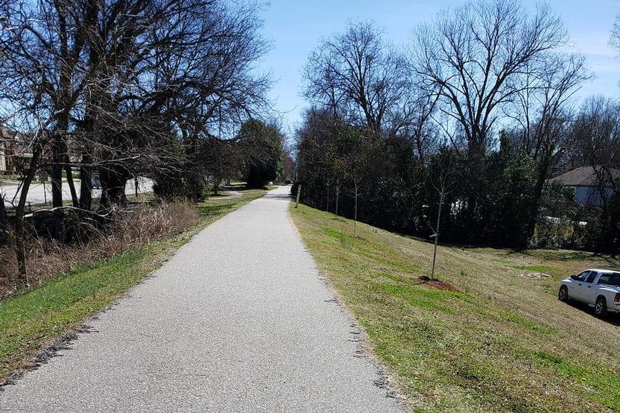Hub City Passage - The Palmetto Trails
