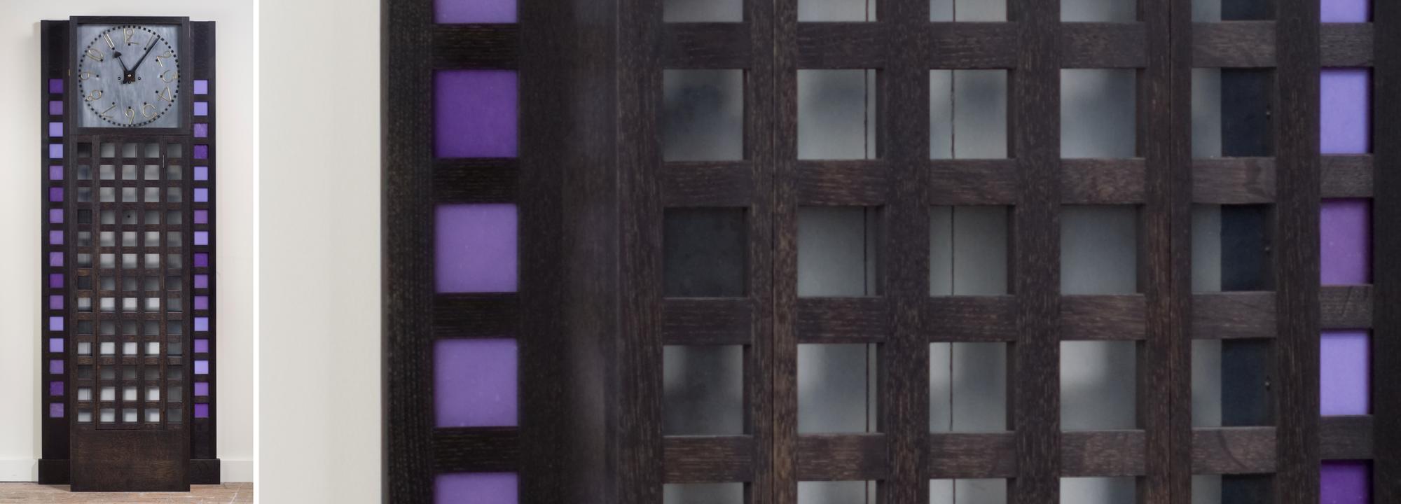 Mackintosh Clock - Kevin Rodel Furniture & Design Studio