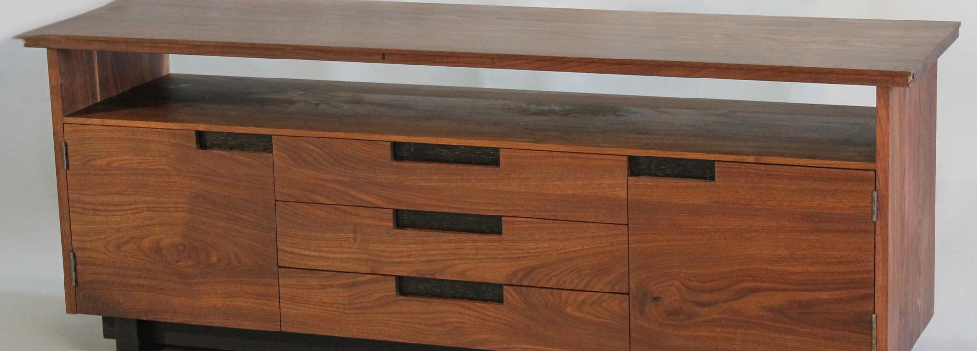 Mid-Century Console - Kevin Rodel Furniture & Design Studio