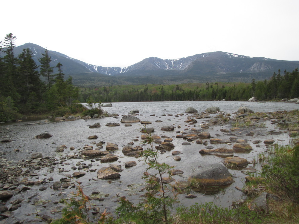 Sandy Stream Pond Trail - Maine Trail Finder