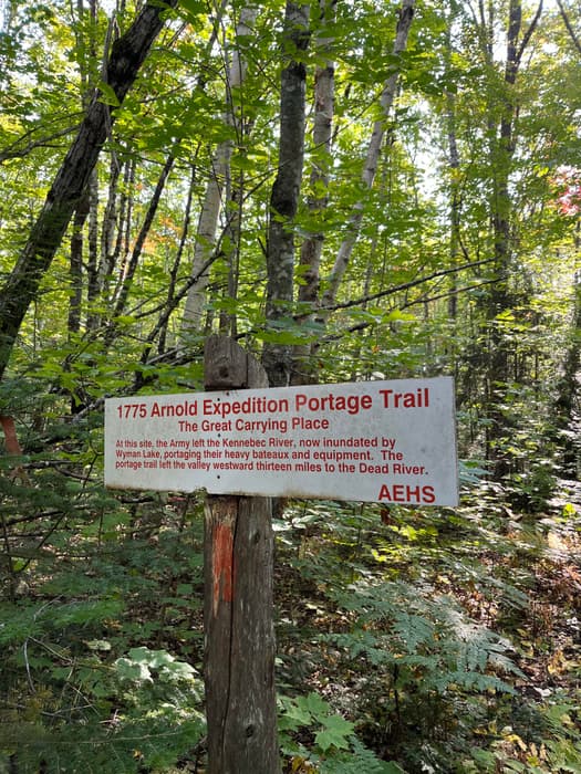 Great Carrying Place Portage Trail - Maine Trail Finder