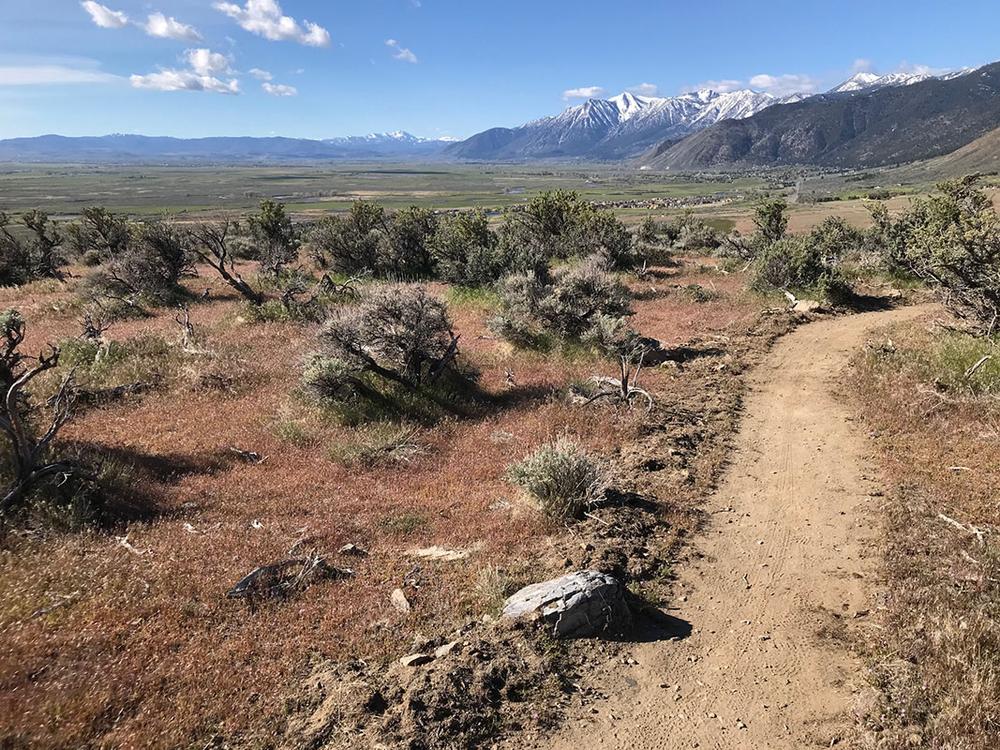 Clear Creek and Jacks Valley Trail System - Nevada Trail Finder