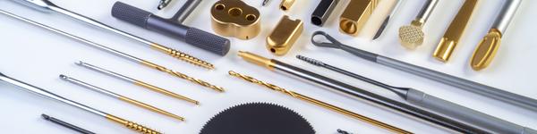 Medical, Surgical Instruments, Implant PVD & DLC Coatings & Applications