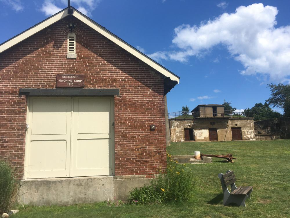 Fort Stark Historic Site - Trail Finder