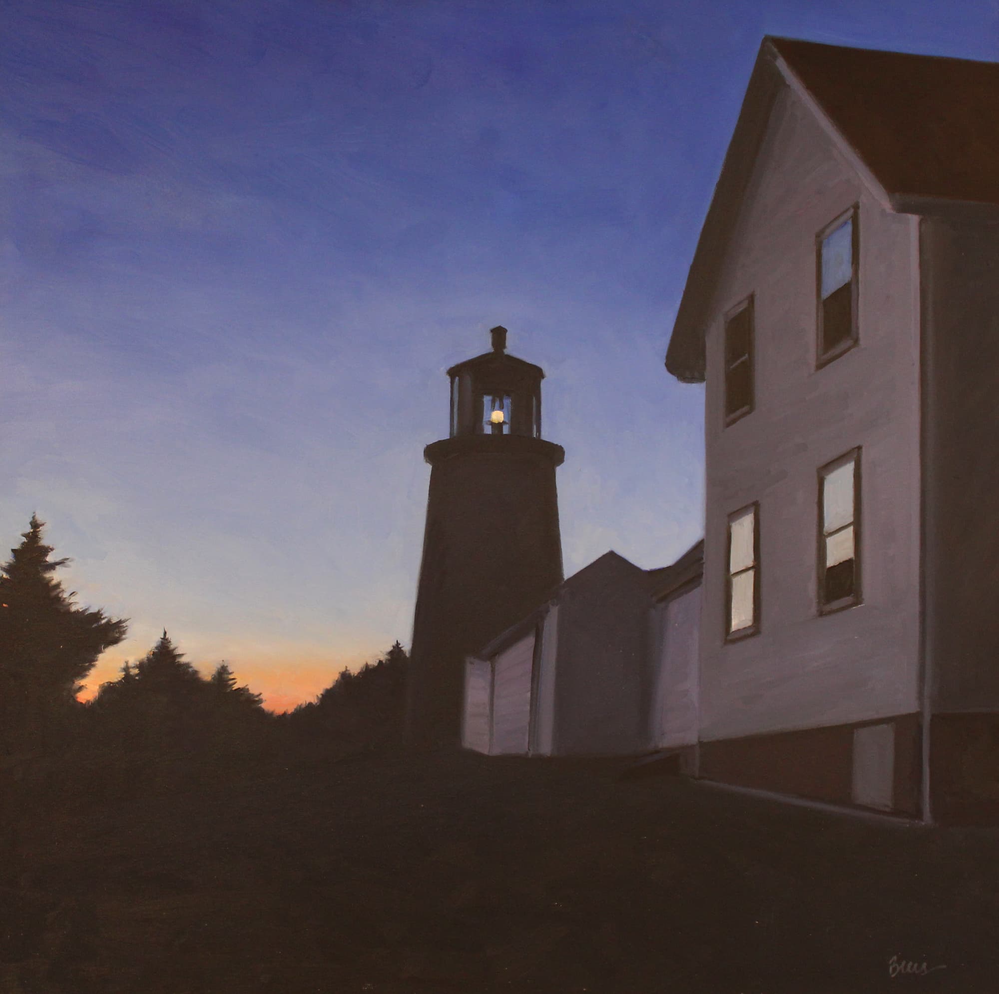 Beers - Gleason Fine Art